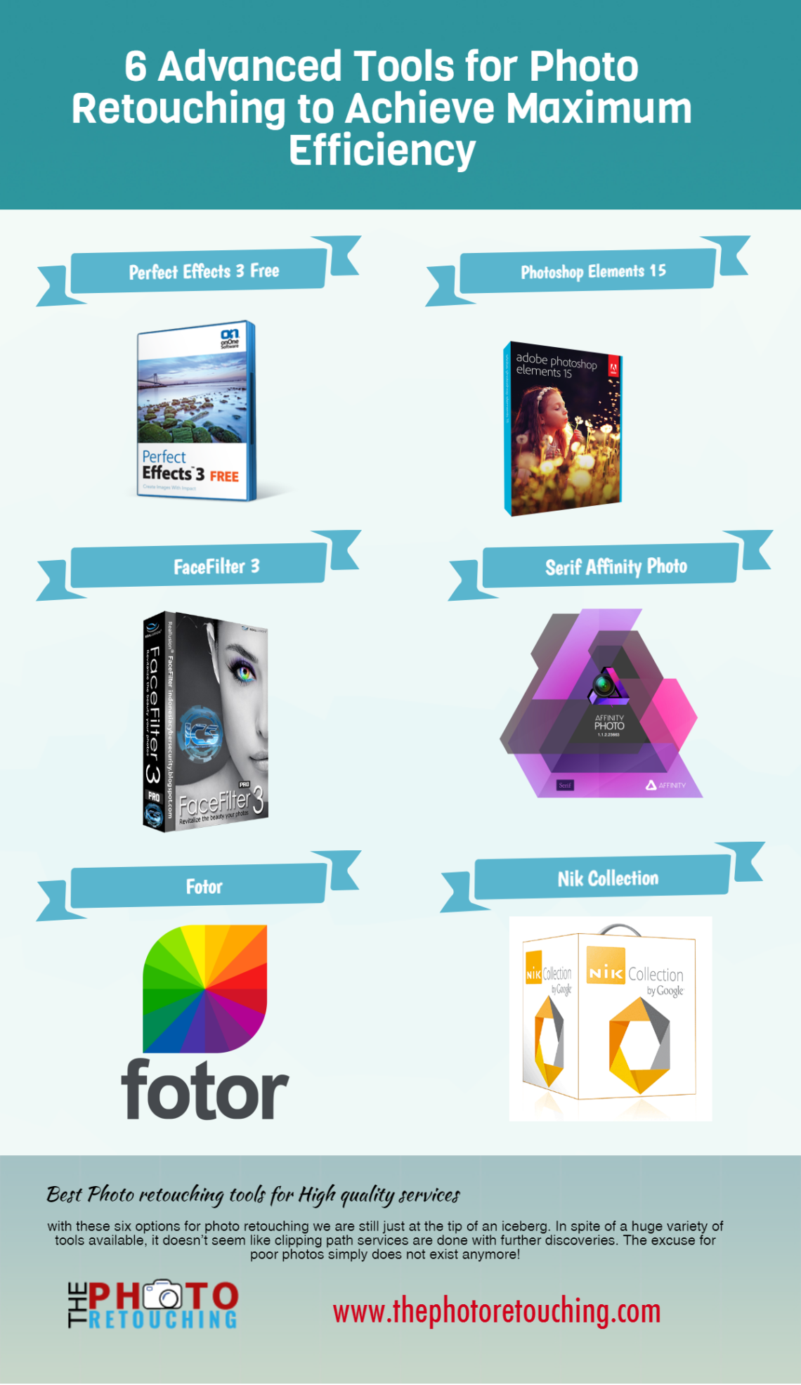 6 Advanced Tools for Photo Retouching to Achieve Maximum Efficiency and ...